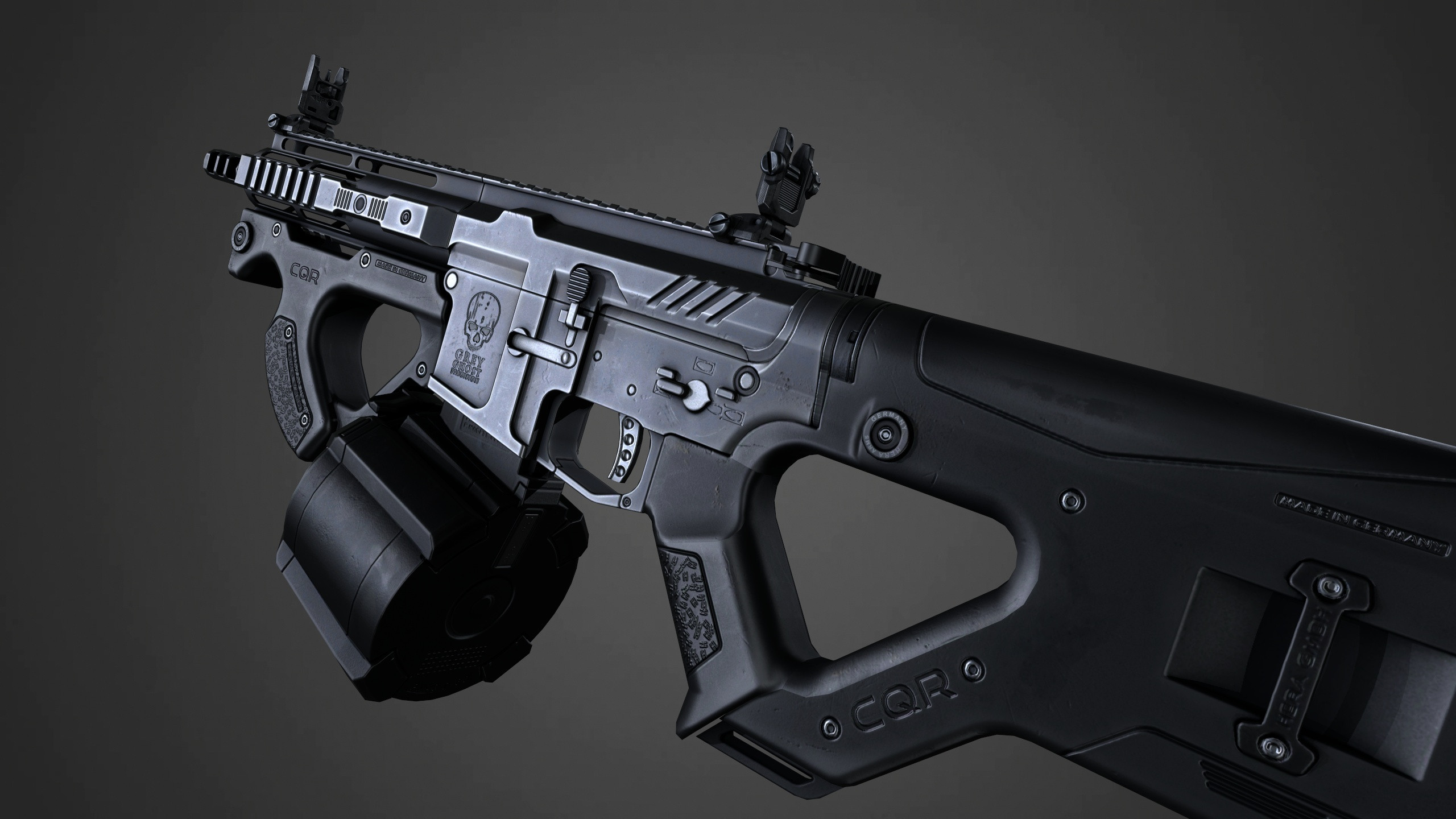 Hera Arms CQR Mod for Counter-Strike: Source | CS:S Mods