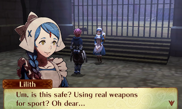 Playable Lilith Mod Mod for Fire Emblem Fates | FEF Mods