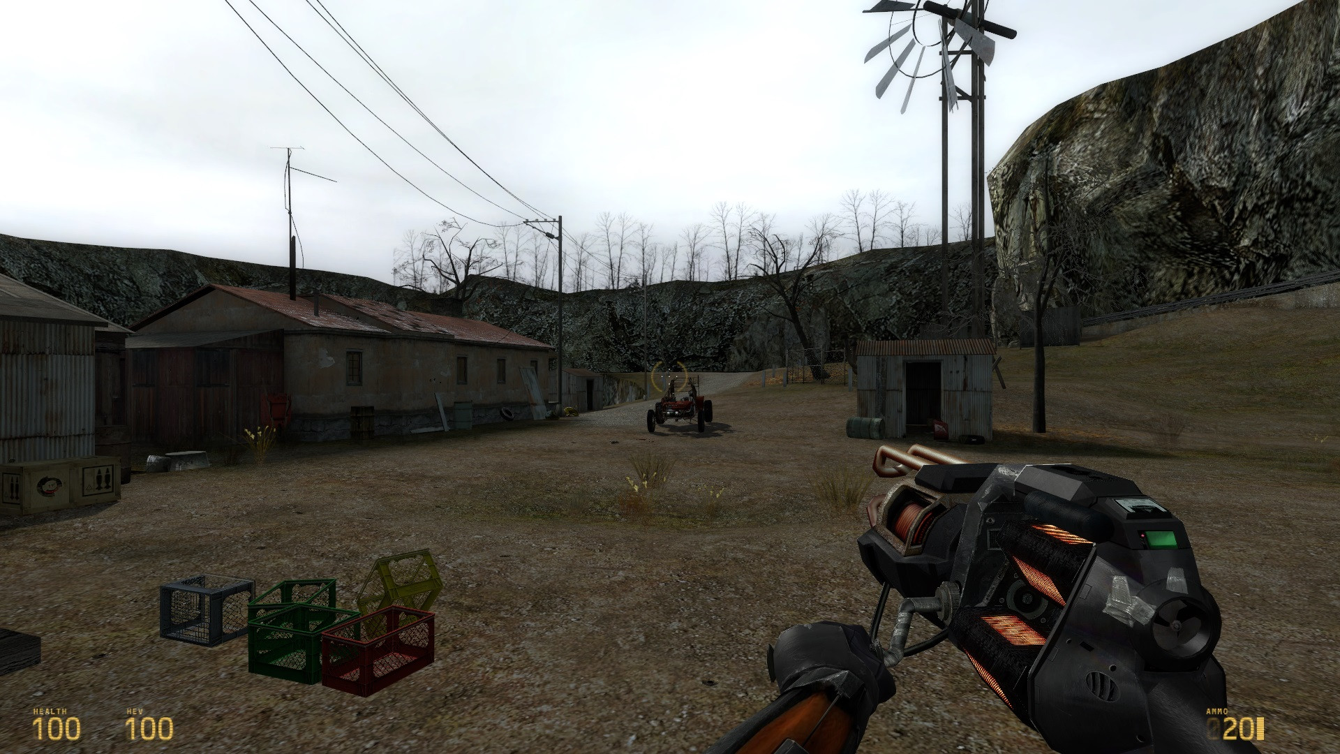 Beta Hands For Coterminus Mod Mod for Half-Life 2 | HL2 Mods