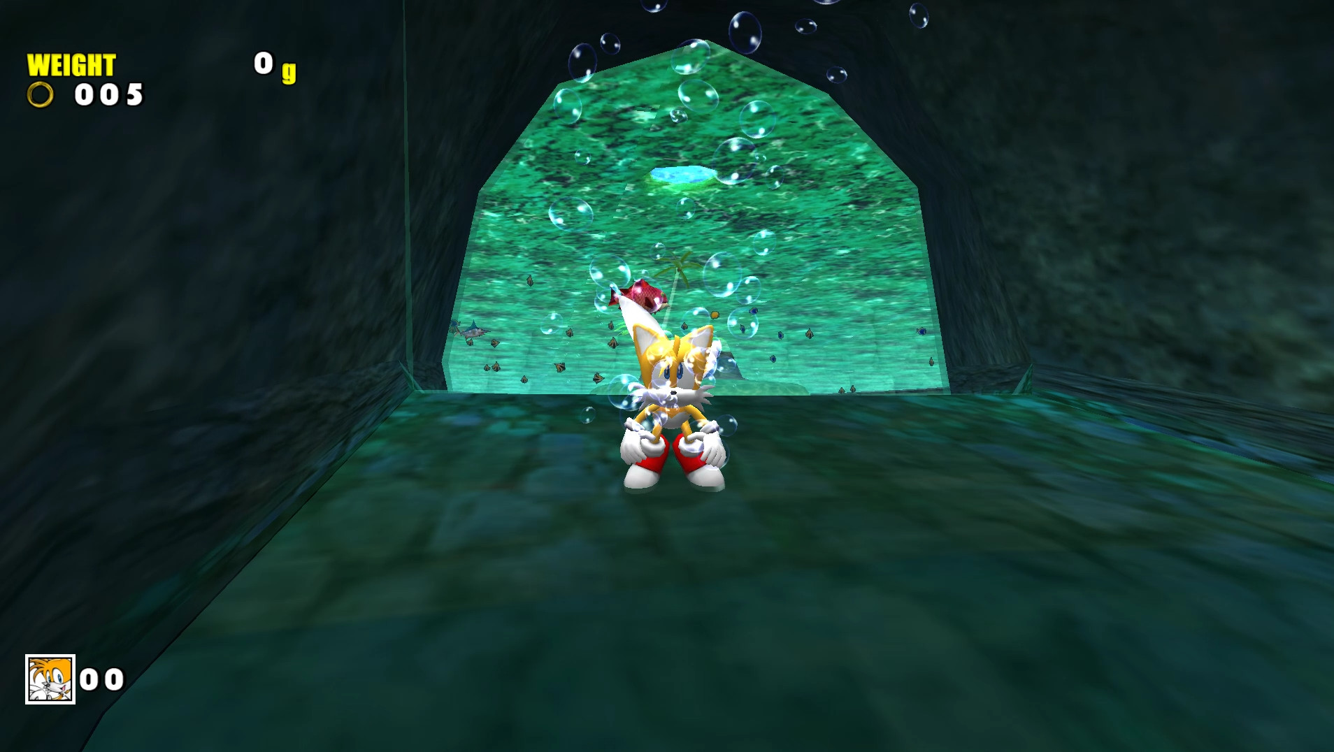 Tails underwater overhaul Mod for Sonic Adventure DX | SADX Mods