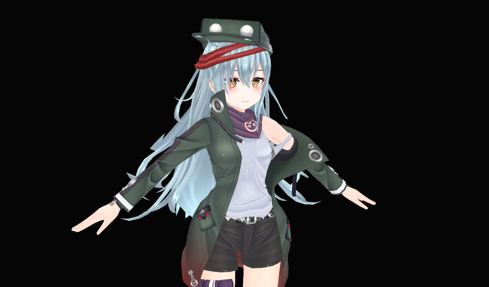 G11 - Girl's Frontline Mod for Counter-Strike: Global Offensive | CS:GO ...