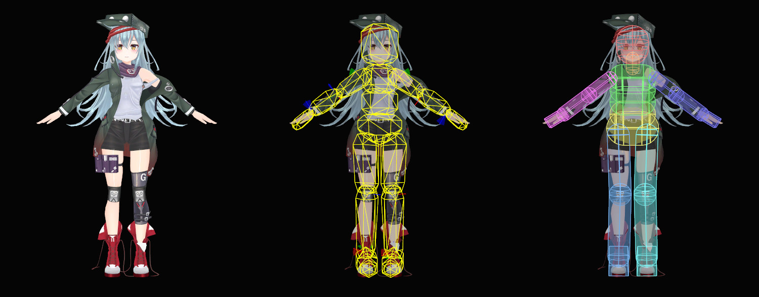 G11 - Girl's Frontline Mod for Counter-Strike: Global Offensive | CS:GO ...