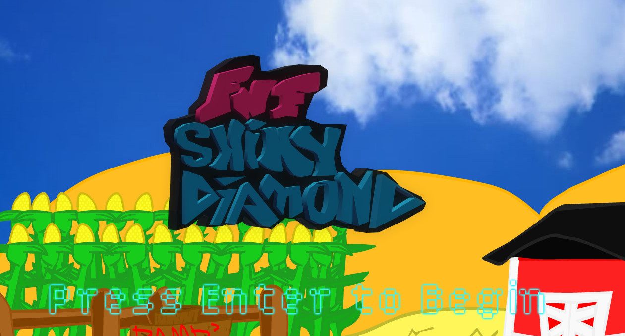 fnf dave and bambi SHINY DIAMOND EDITION! Mod for Friday Night Funkin ...