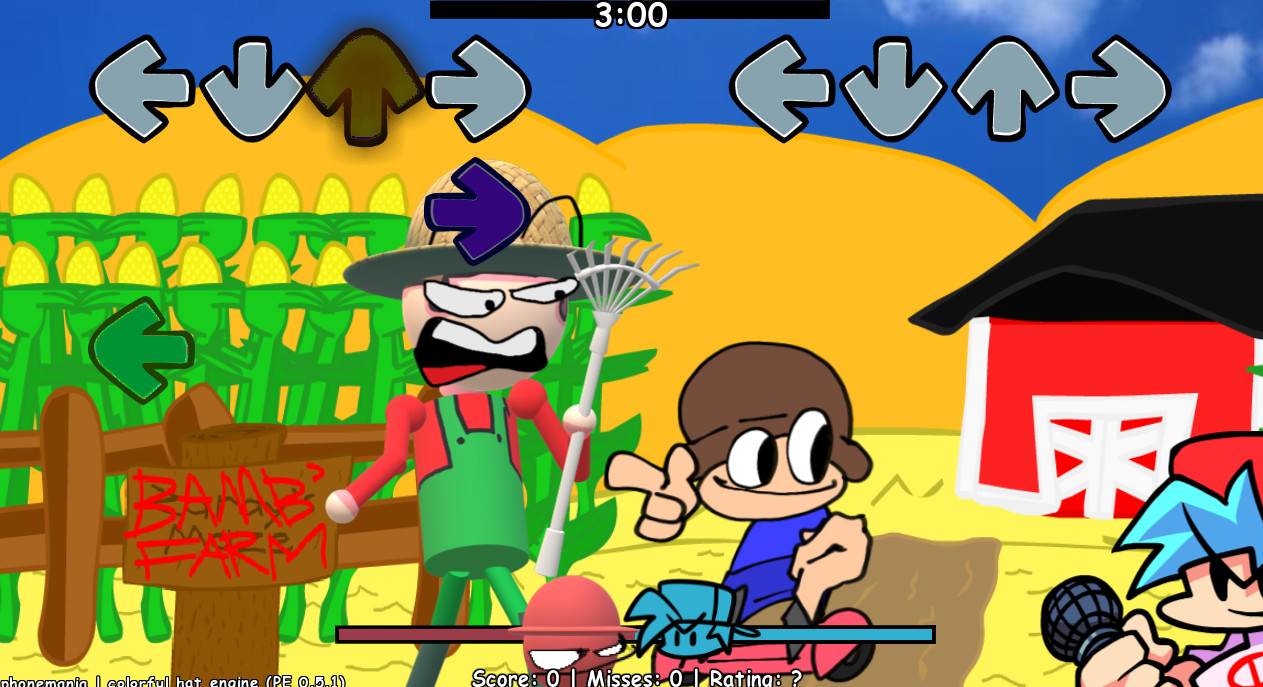 fnf dave and bambi SHINY DIAMOND EDITION! Mod for Friday Night Funkin ...