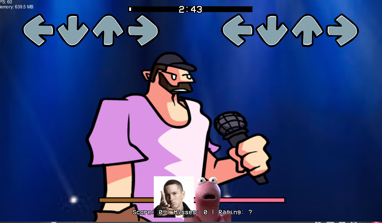 Eminem's Bowel Brawl Mod for Friday Night Funkin' | FNF Mods