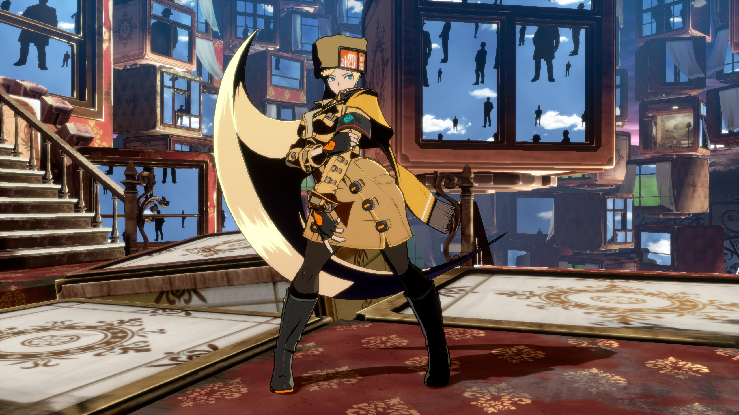 Hard Shading on Millia Rage (1-11) [GUILTY GEAR -STRIVE-] [Mods]