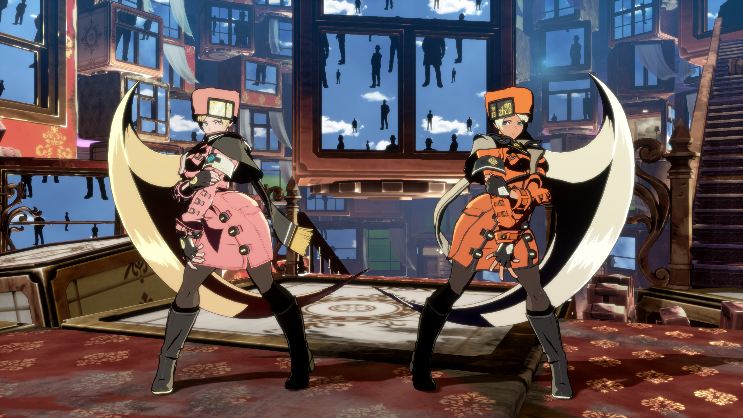 Hard Shading on Millia Rage (1-11) [GUILTY GEAR -STRIVE-] [Mods]