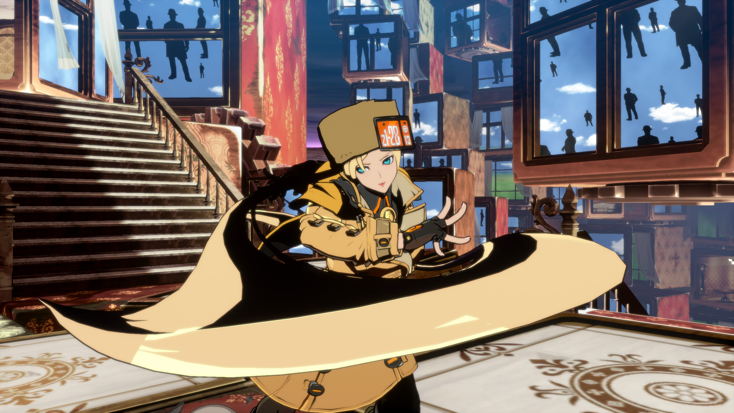 Hard Shading on Millia Rage (1-11) [GUILTY GEAR -STRIVE-] [Mods]