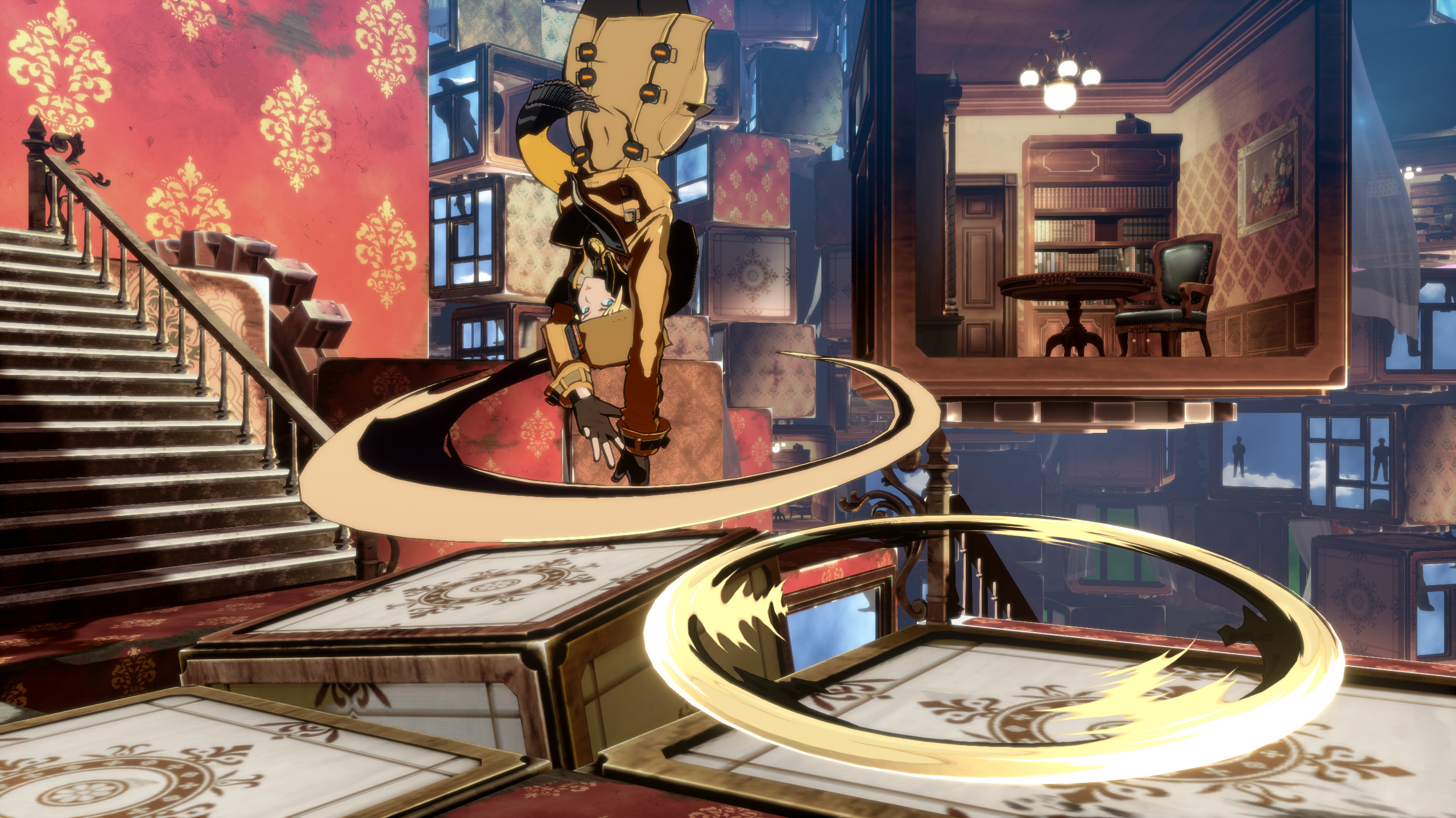 Hard Shading on Millia Rage (1-11) [GUILTY GEAR -STRIVE-] [Mods]