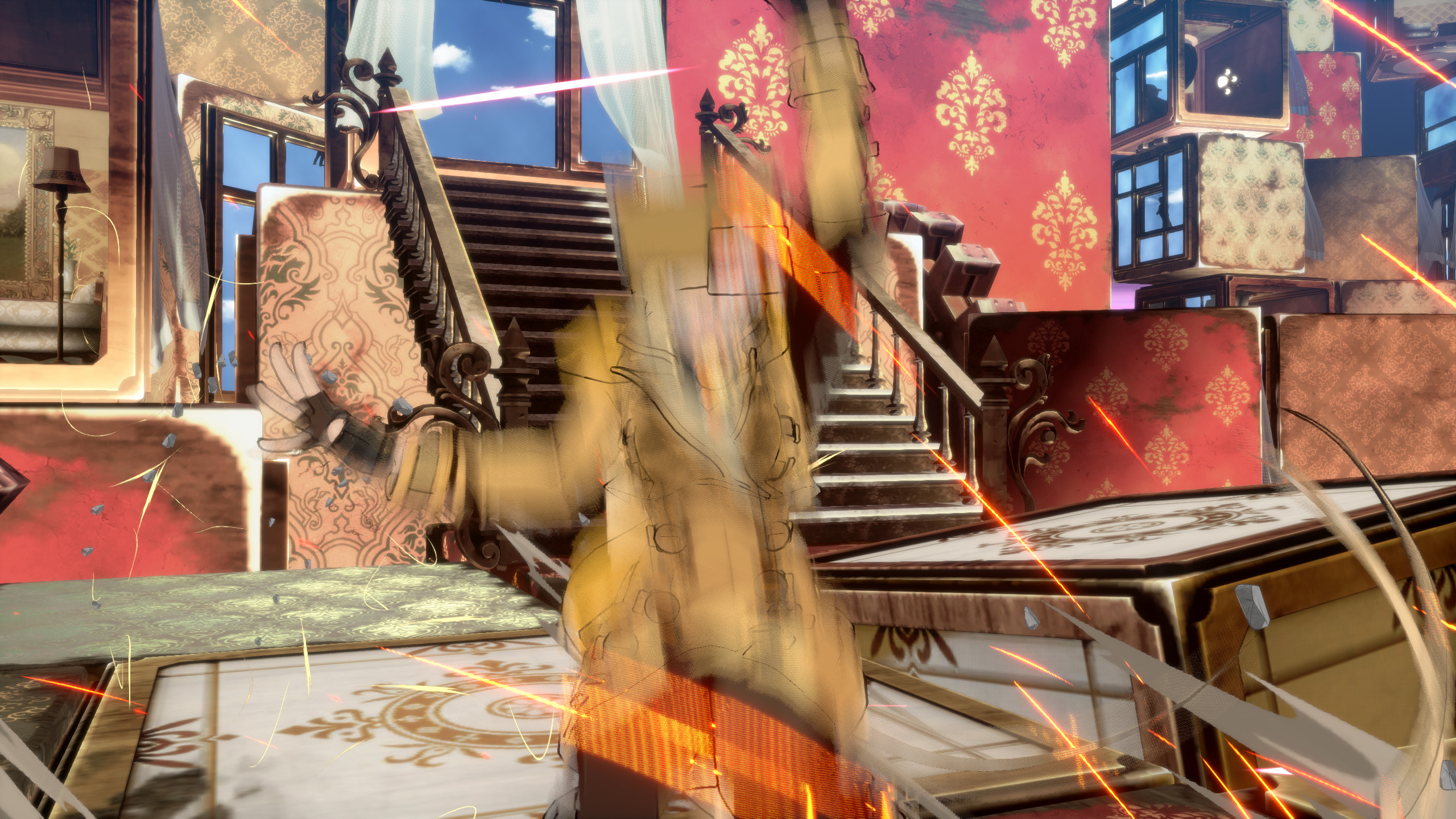 Hard Shading on Millia Rage (1-11) [GUILTY GEAR -STRIVE-] [Mods]