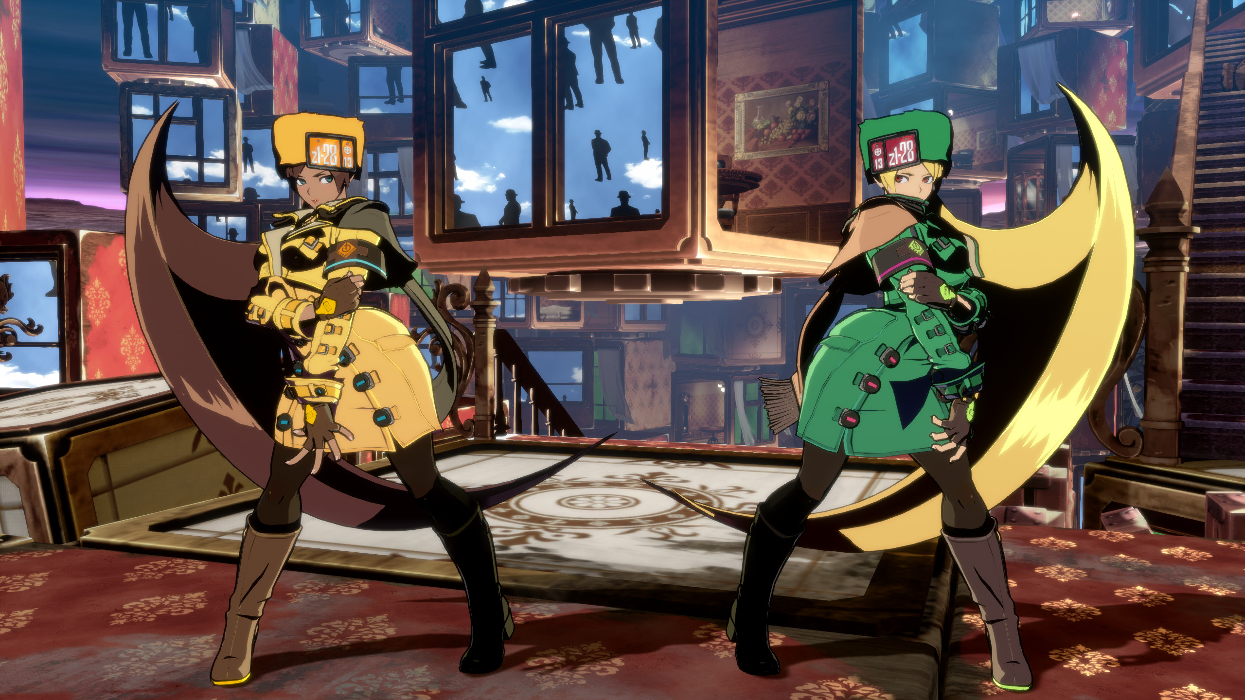 Hard Shading on Millia Rage (1-11) [GUILTY GEAR -STRIVE-] [Mods]