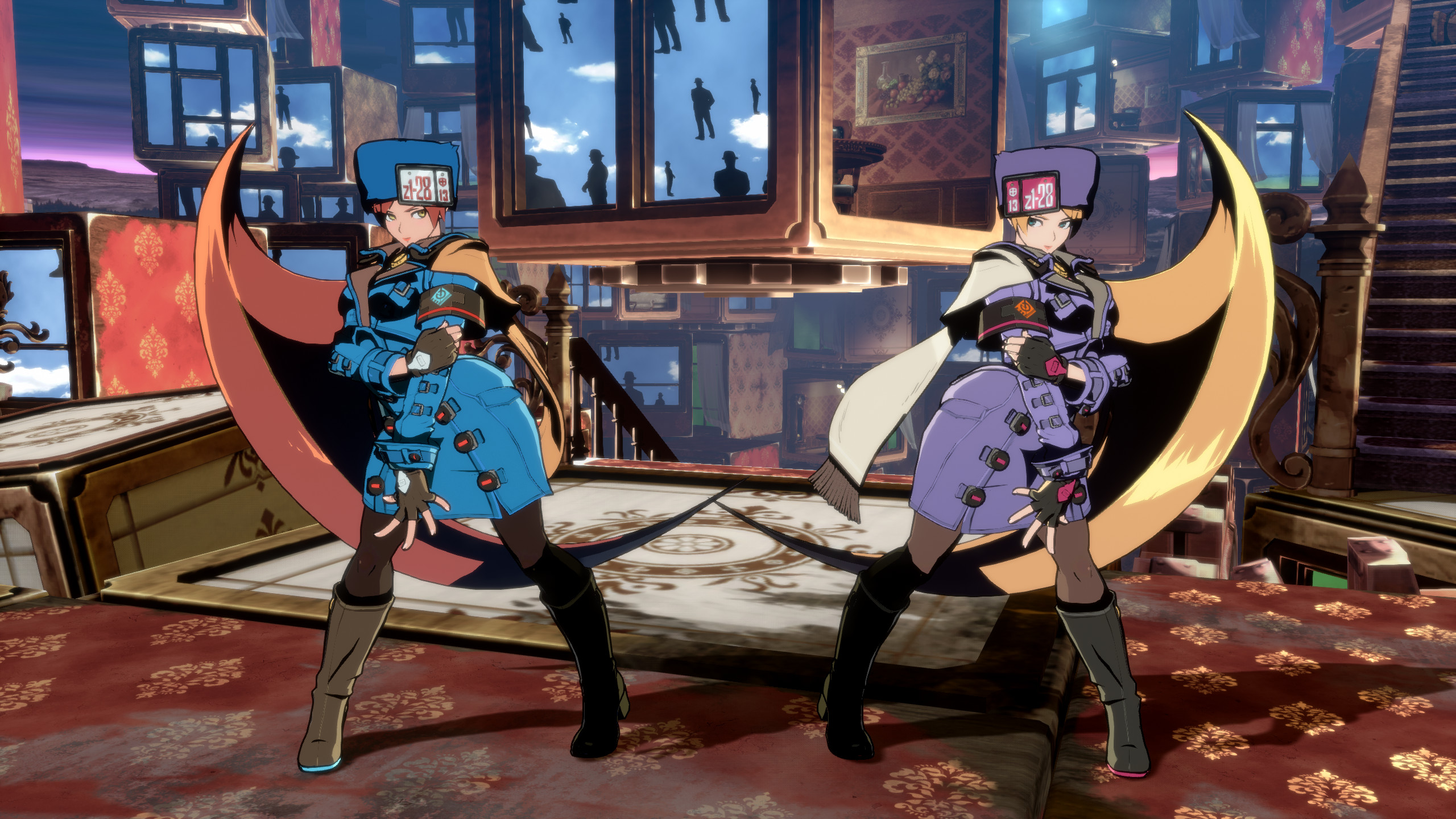 Hard Shading on Millia Rage (1-11) [GUILTY GEAR -STRIVE-] [Mods]