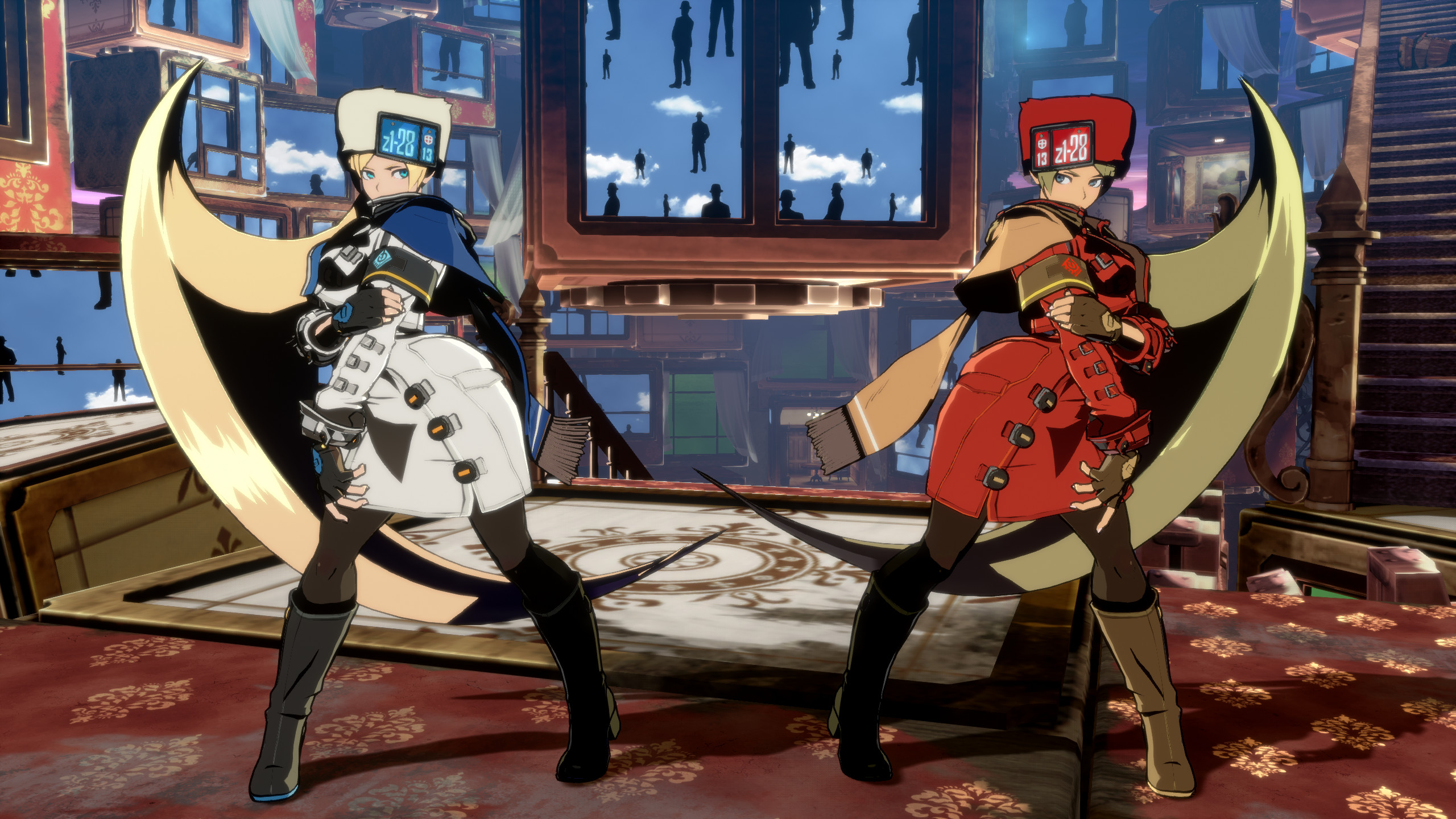 Hard Shading on Millia Rage (1-11) [GUILTY GEAR -STRIVE-] [Mods]