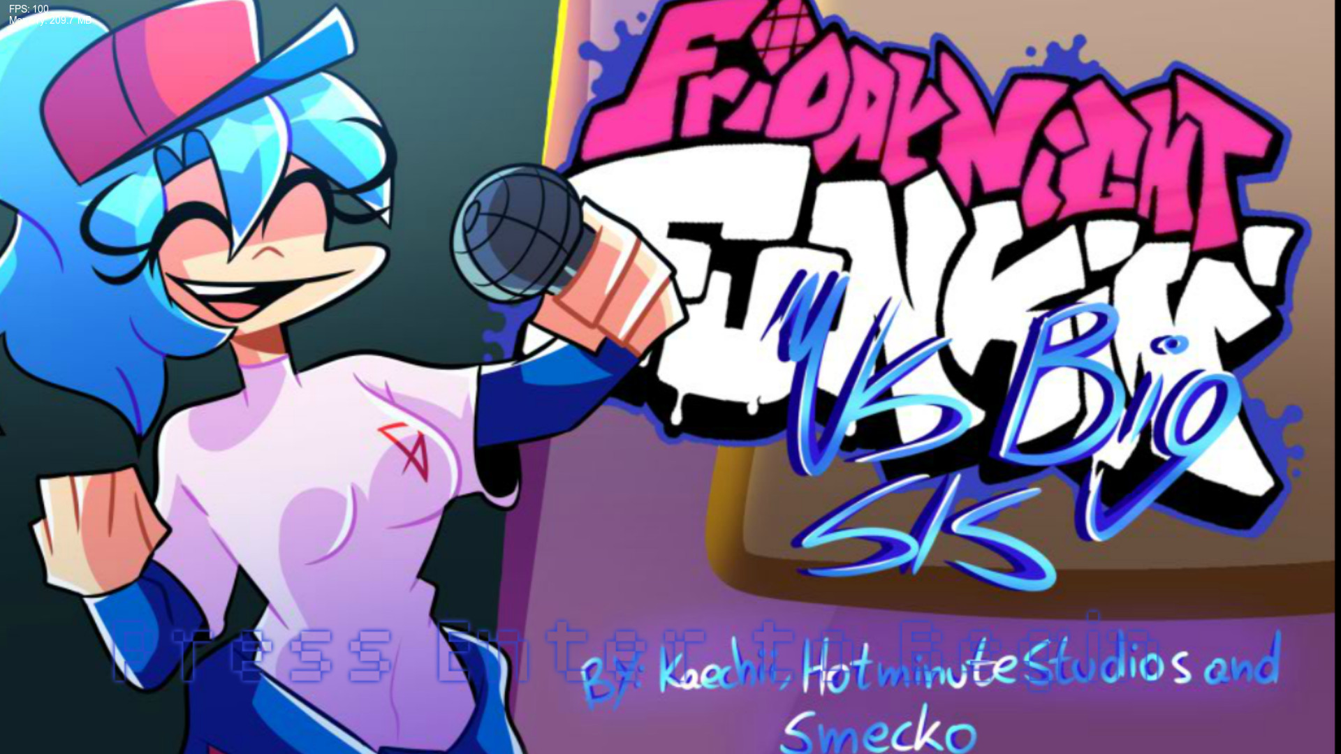 FNF Vs. Big Sis (port to psych engine) Mod for Friday Night Funkin ...
