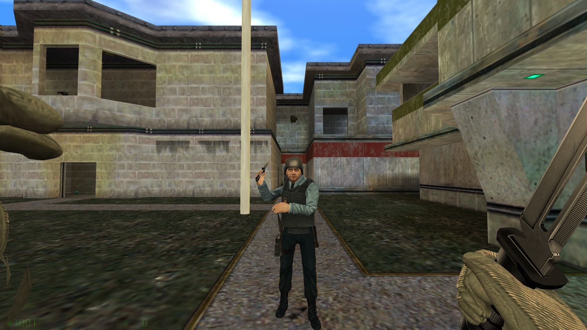 [CBG]'s Knife [HQ] Mod for Half-Life: Opposing Force | HL:OF Mods