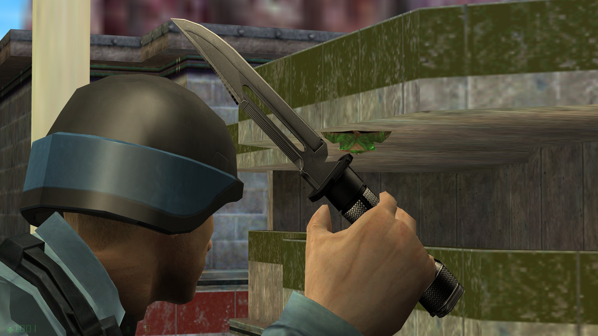 [CBG]'s Knife [HQ] Mod for Half-Life: Opposing Force | HL:OF Mods