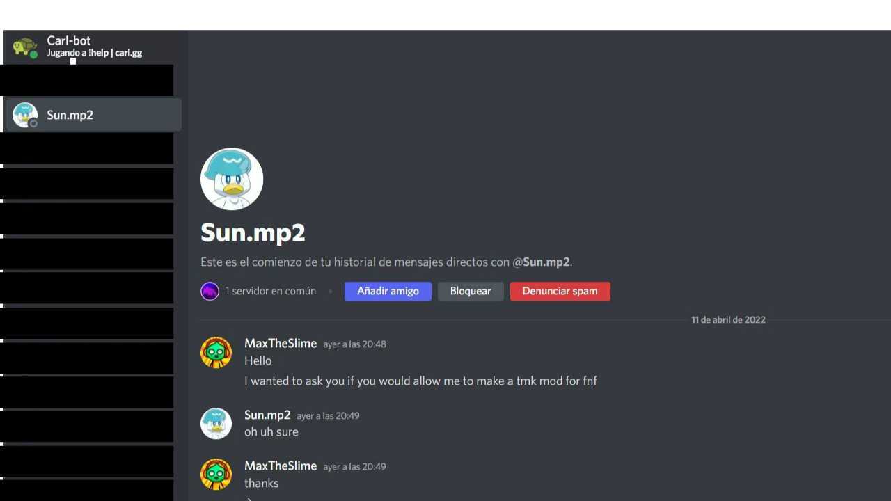 Fnf: Vs Tmk (V0.5 UPDATE!!!) Mod for Friday Night Funkin' | FNF Mods