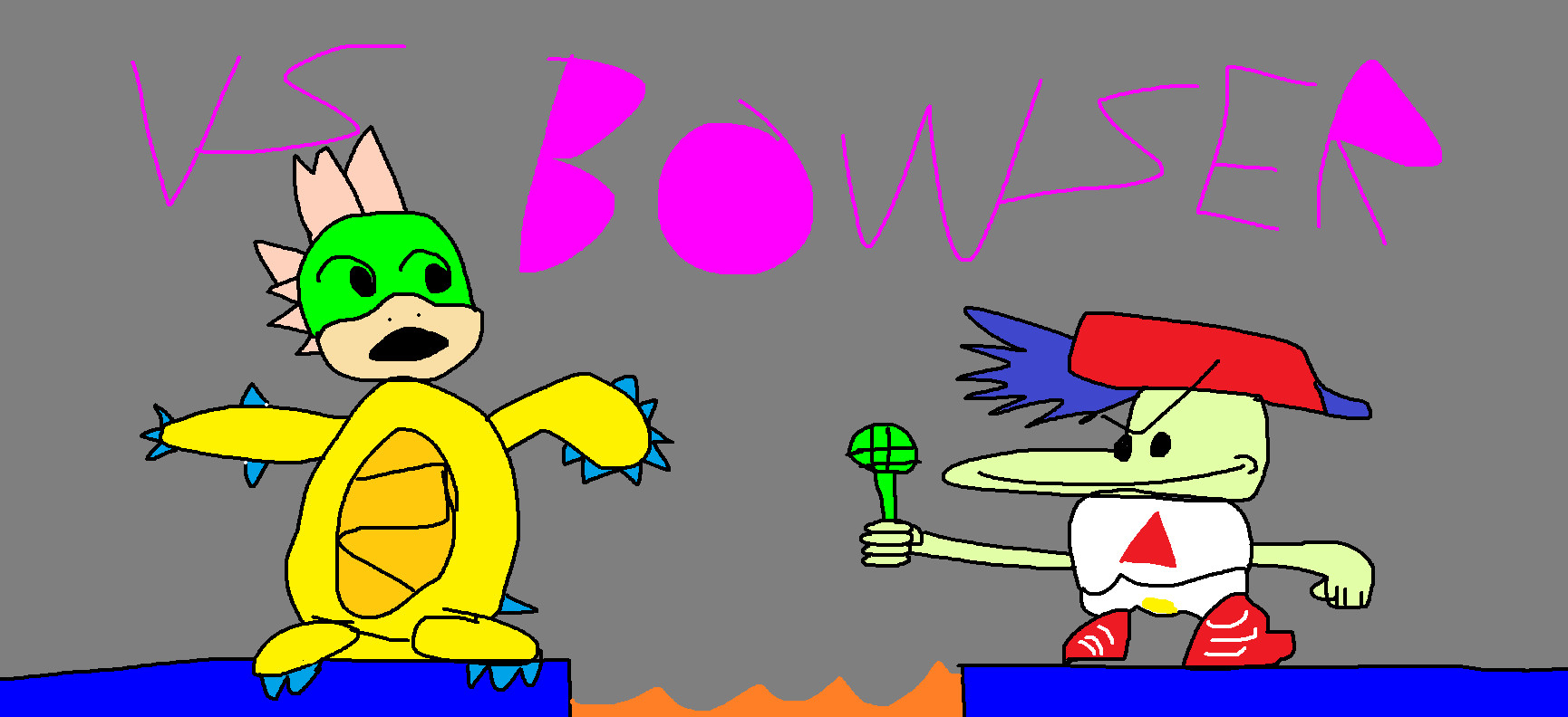 (V3 UPDATE!!!) VS Bowser!!! Mod for Friday Night Funkin' | FNF Mods