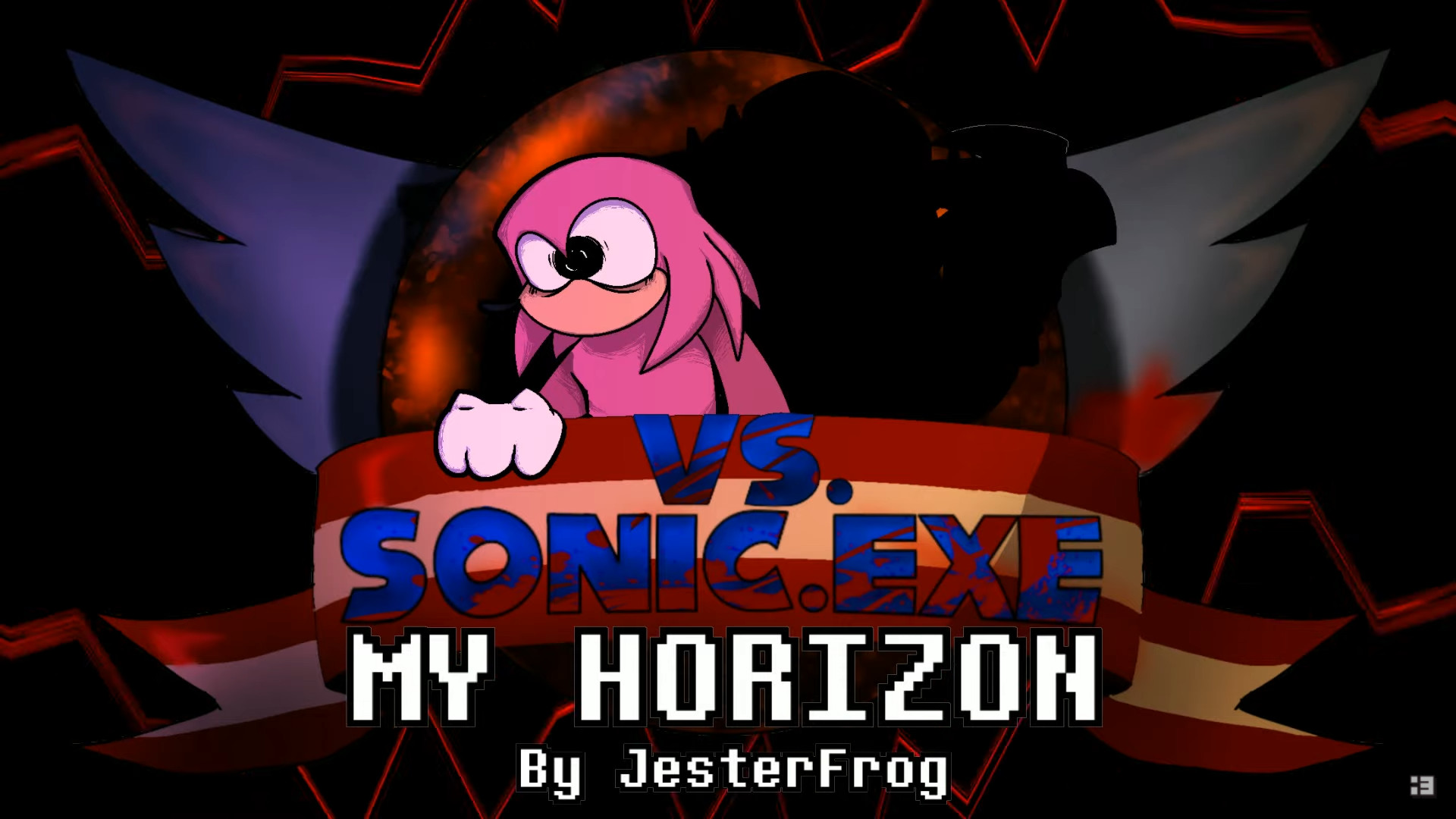 Wechidna Knuckles Demo Mod for Friday Night Funkin' | FNF Mods