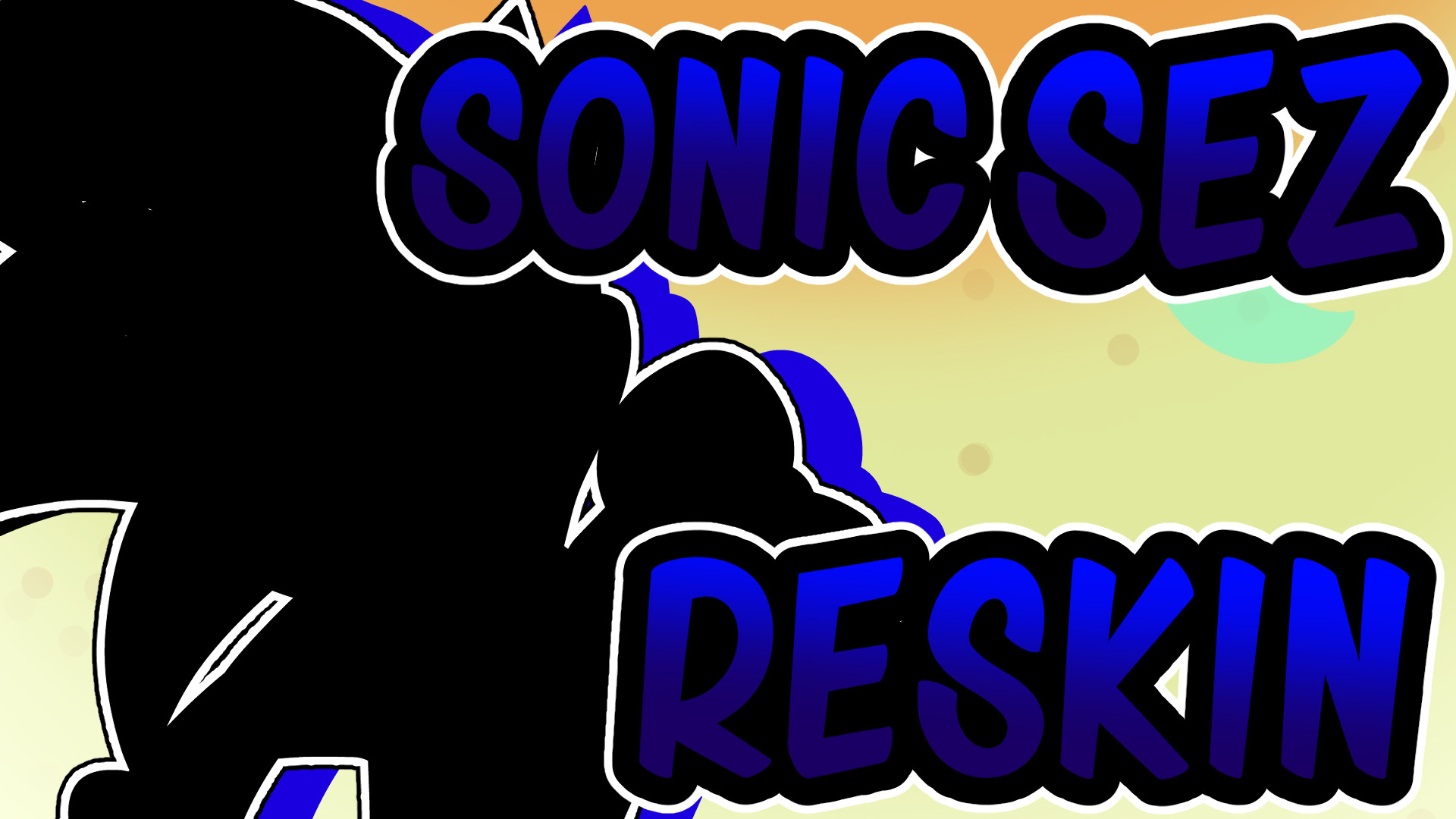 Sonic Sez Reskin (FANMADE) [Friday Night Funkin'] [Mods]