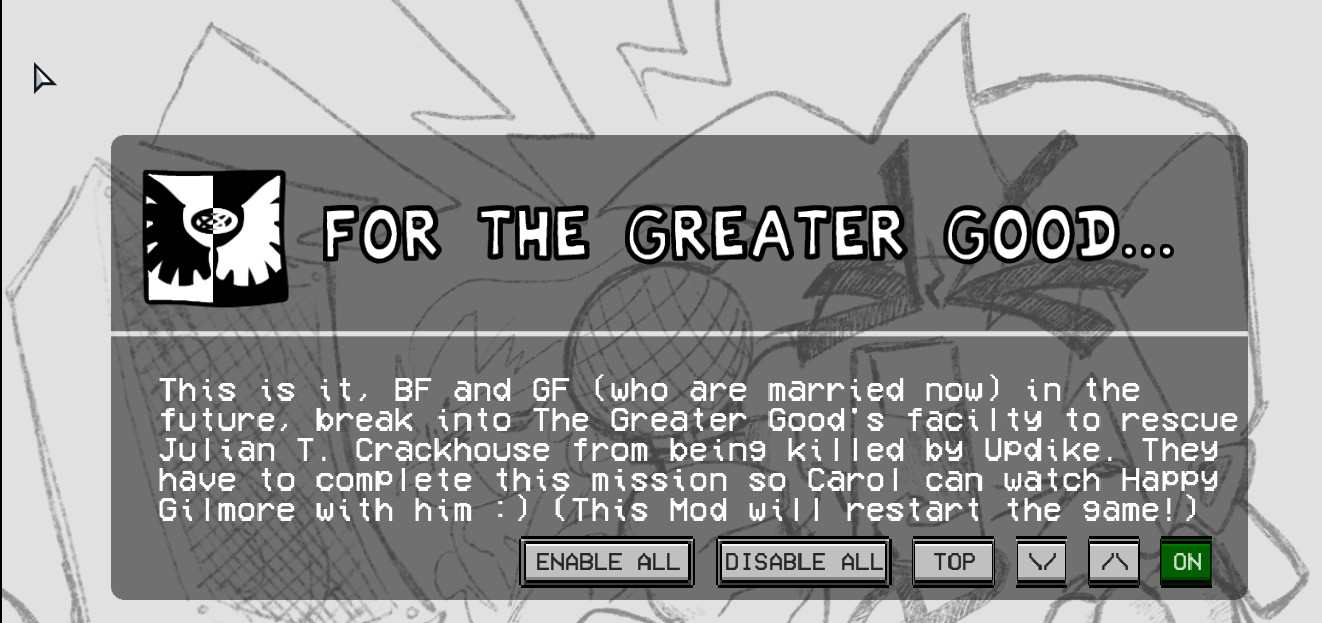 [FNF] V.S. Updike V2 Mod for Friday Night Funkin' | FNF Mods