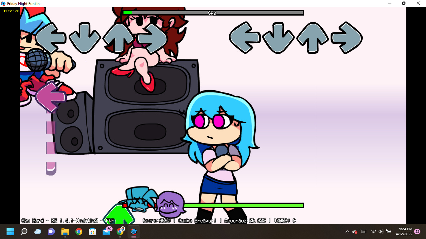 sky mod reversed Mod for Friday Night Funkin' | FNF Mods