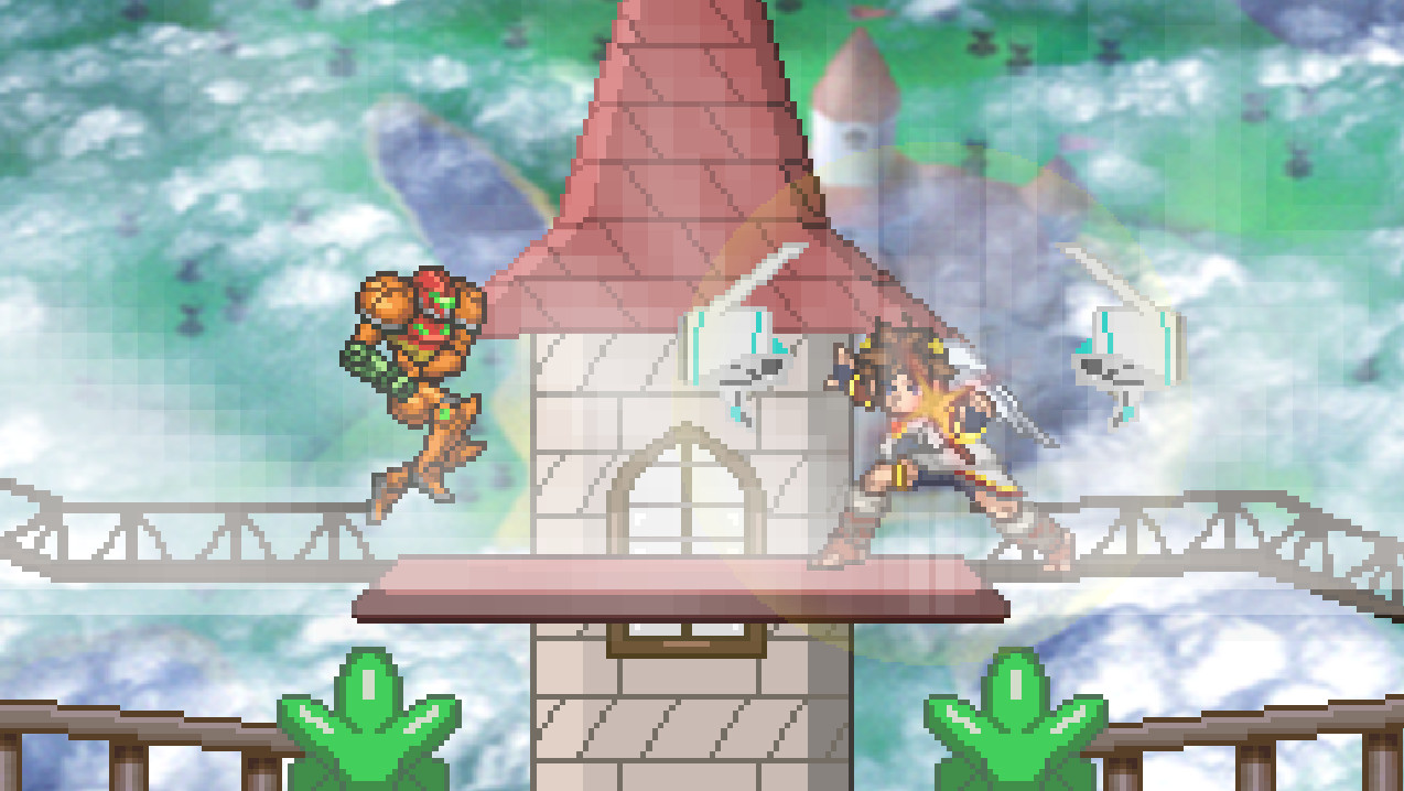 Pit & Dark Pit (Kid Icarus) (Vanilla/CMC) Mod for Super Smash Bros ...