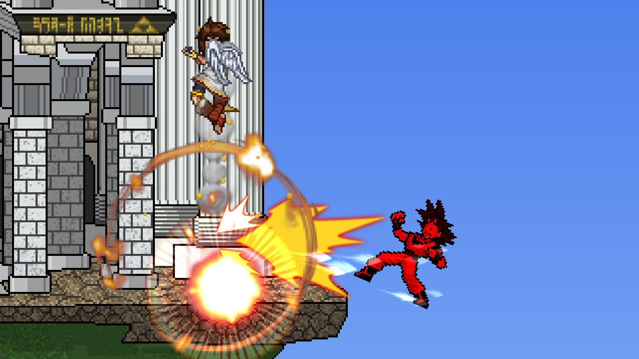 Pit & Dark Pit (Kid Icarus) (Vanilla/CMC) Mod for Super Smash Bros ...