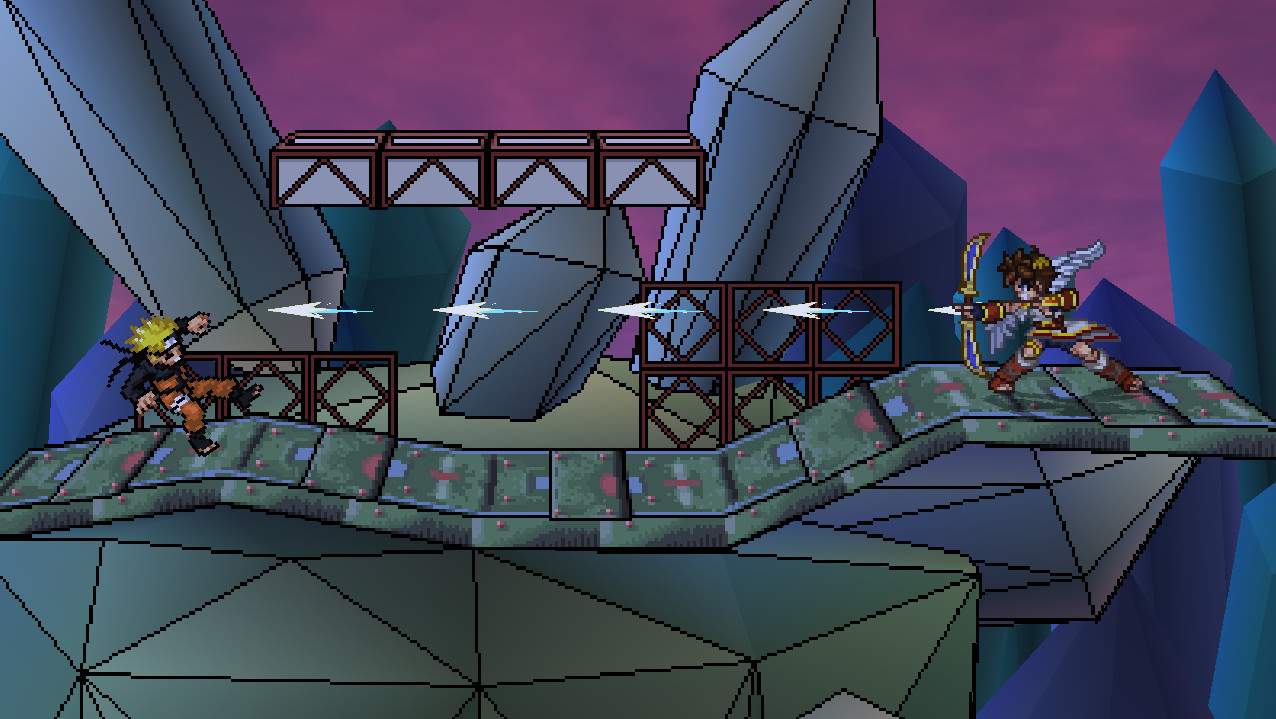 Pit & Dark Pit (Kid Icarus) (Vanilla/CMC) Mod for Super Smash Bros ...