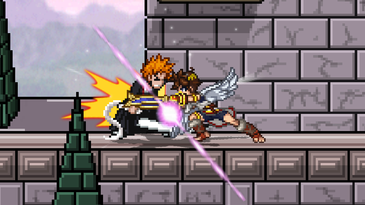Pit & Dark Pit (Kid Icarus) (Vanilla/CMC) Mod for Super Smash Bros ...