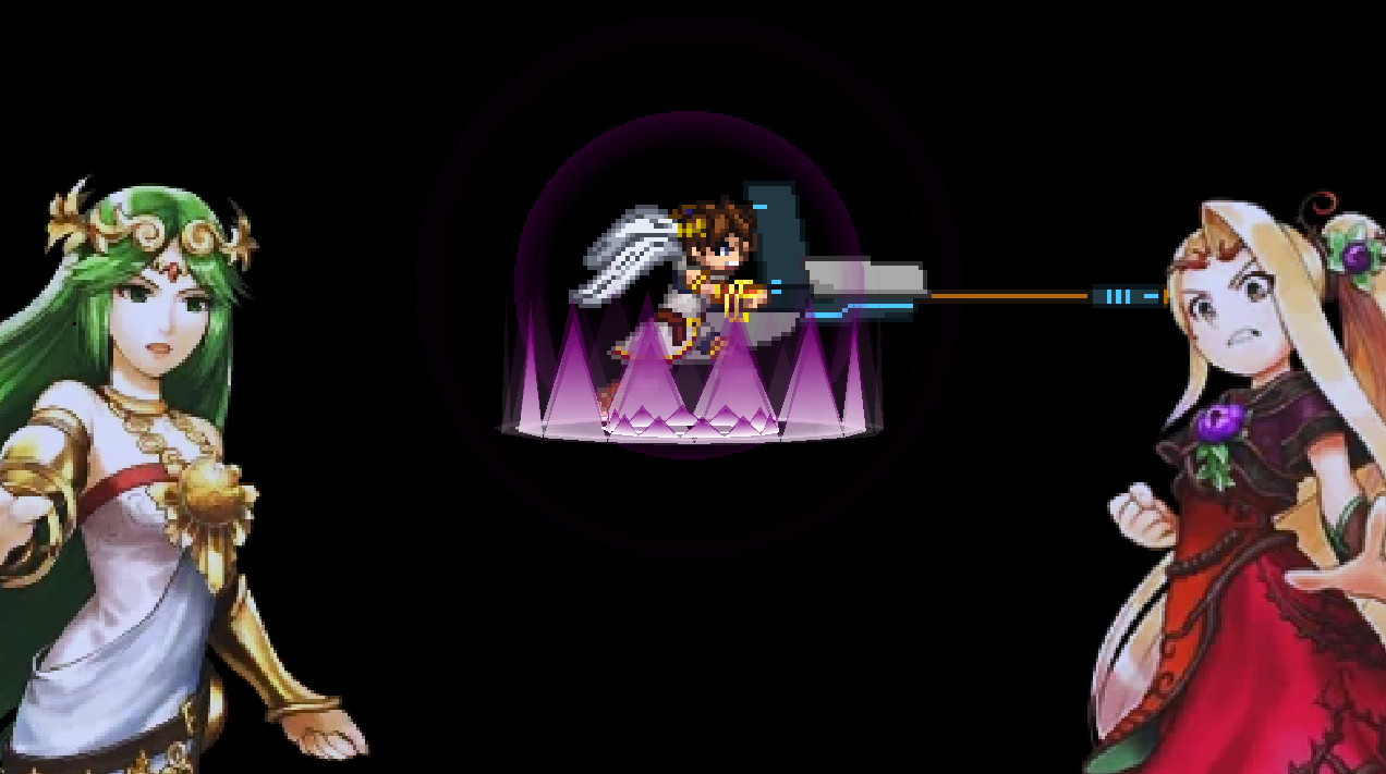 Pit & Dark Pit (Kid Icarus) (Vanilla/CMC) Mod for Super Smash Bros ...