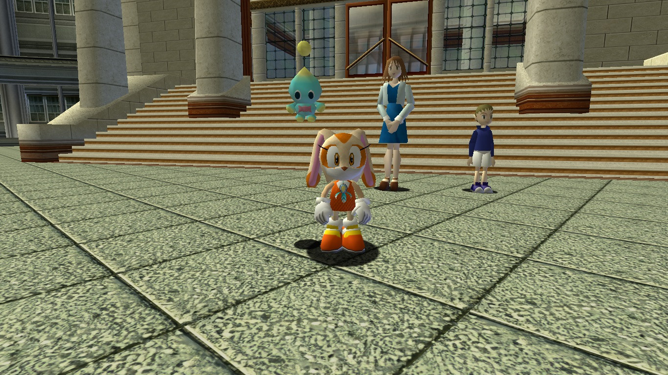 Cream (SA1-Styled) Mod for Sonic Adventure DX | SADX Mods