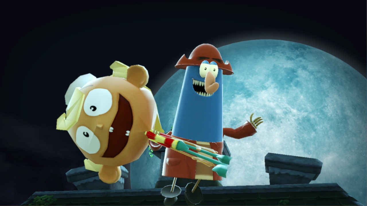 Captain K'nuckles Mod for Super Smash Bros. Ultimate | SSBU Mods