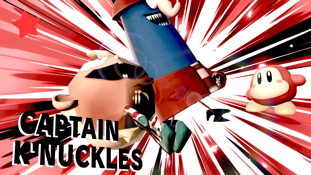 Captain K'nuckles Mod for Super Smash Bros. Ultimate | SSBU Mods