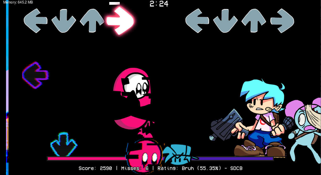 VS GLITCH BEANS Mod for Friday Night Funkin' | FNF Mods