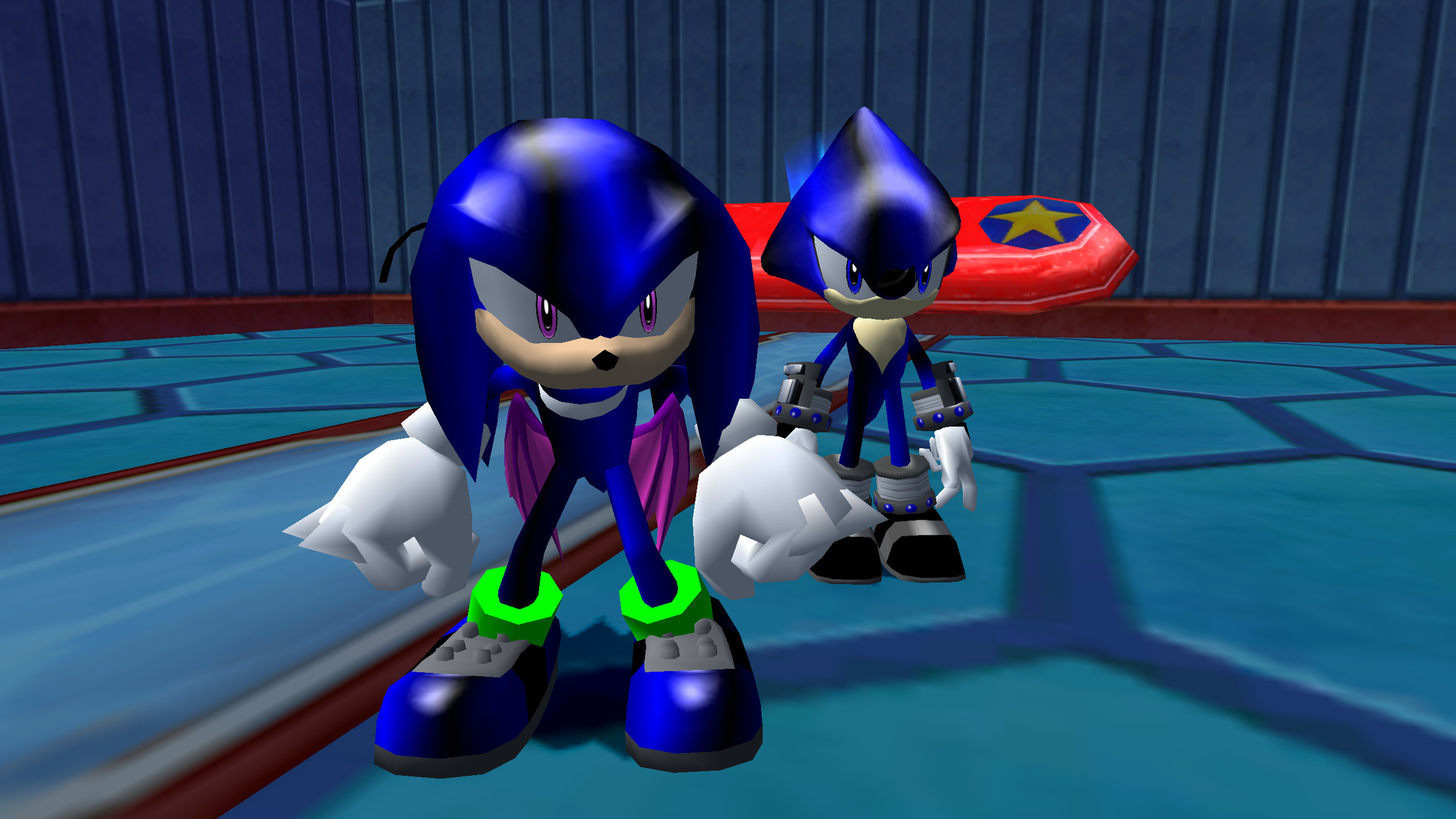 Team Electric Mod for Sonic Heroes | SH Mods