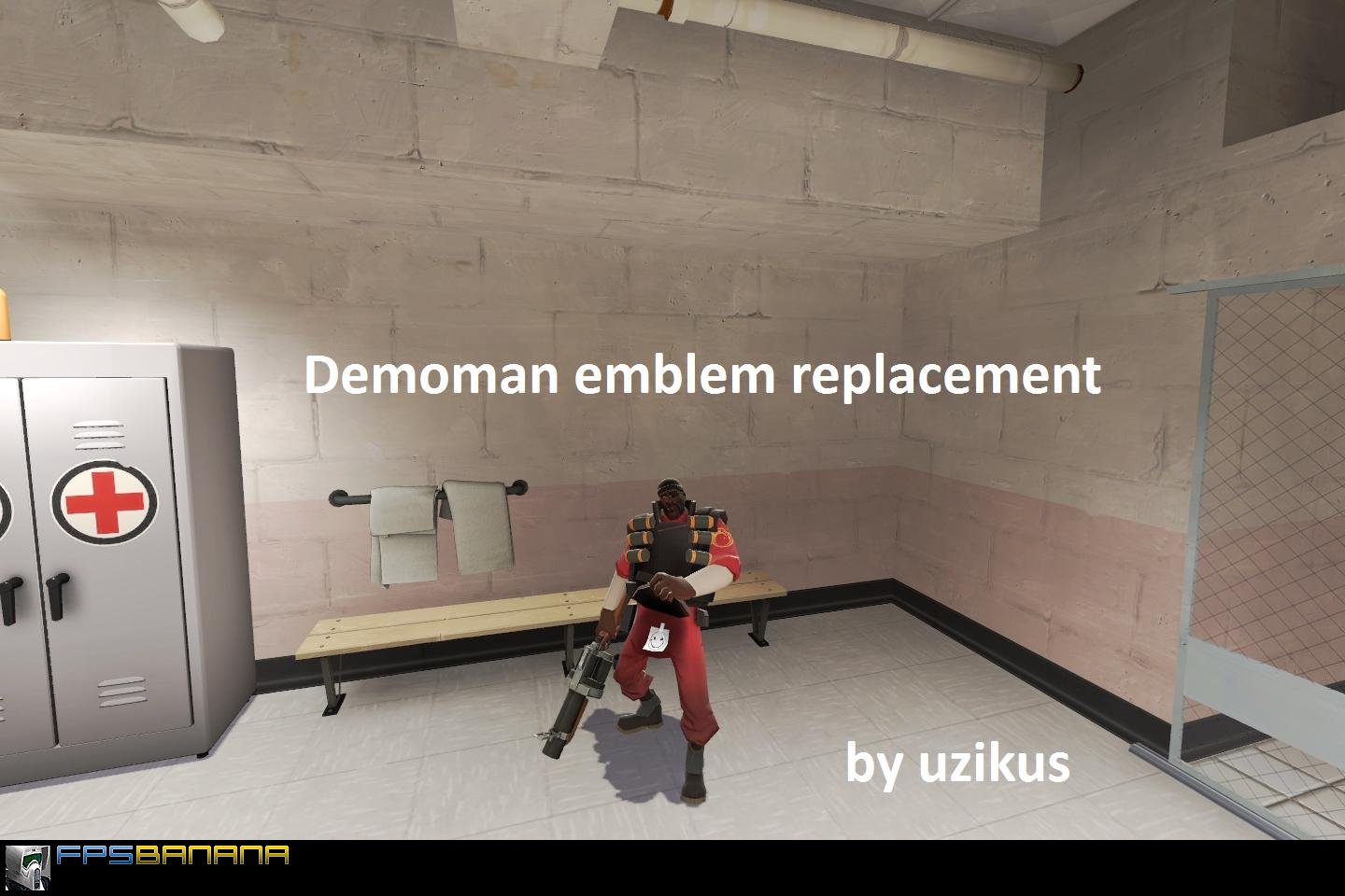 Demoman emblem replacement V2 Mod for Team Fortress 2 | TF2 Mods