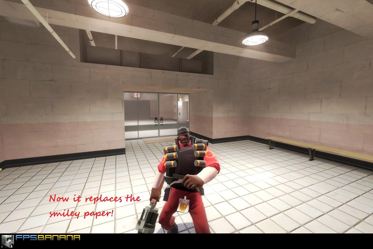 Demoman emblem replacement V2 Mod for Team Fortress 2 | TF2 Mods