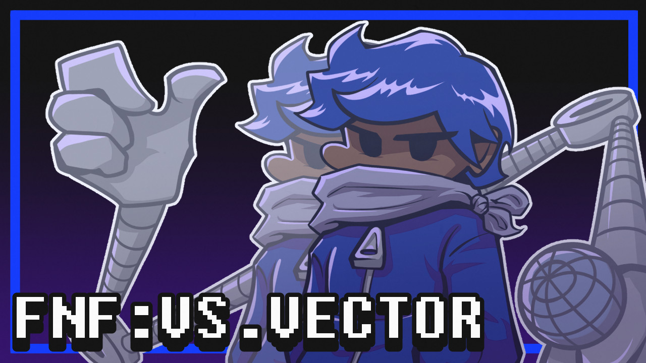 FNF : V.S. Vector Mod Full Week [Friday Night Funkin'] [Mods]