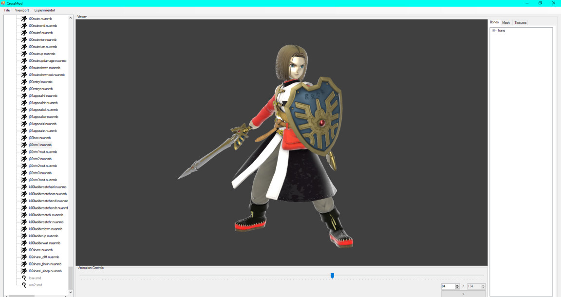 Supreme Luminary Mod for Super Smash Bros. Ultimate | SSBU Mods