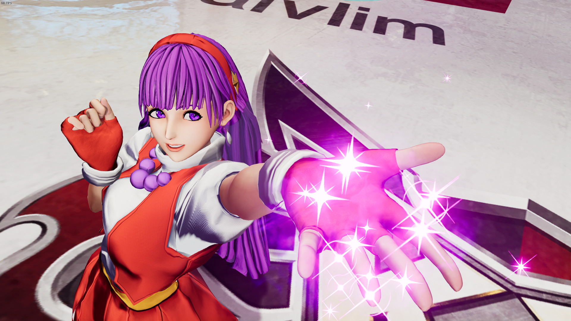 Classic Athena 97 style [The King of Fighters XV] [Mods]