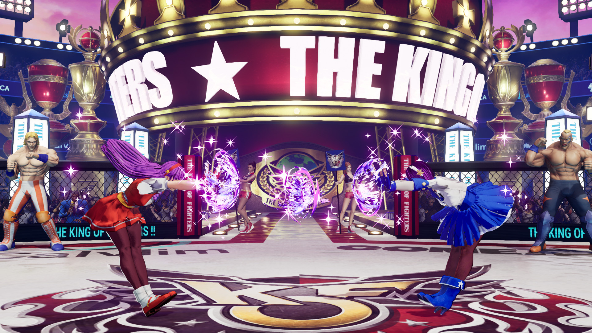 Classic Athena 97 style [The King of Fighters XV] [Mods]