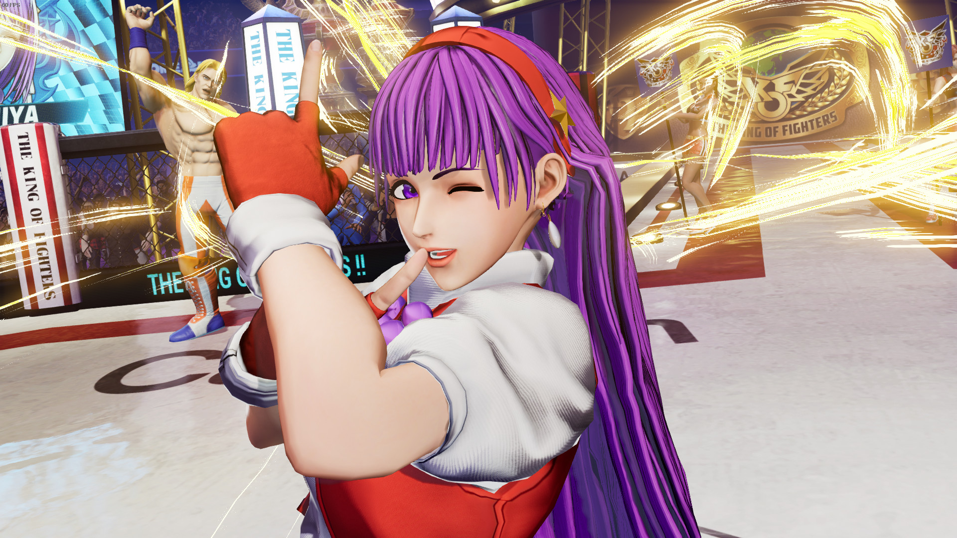 Classic Athena 97 style [The King of Fighters XV] [Mods]