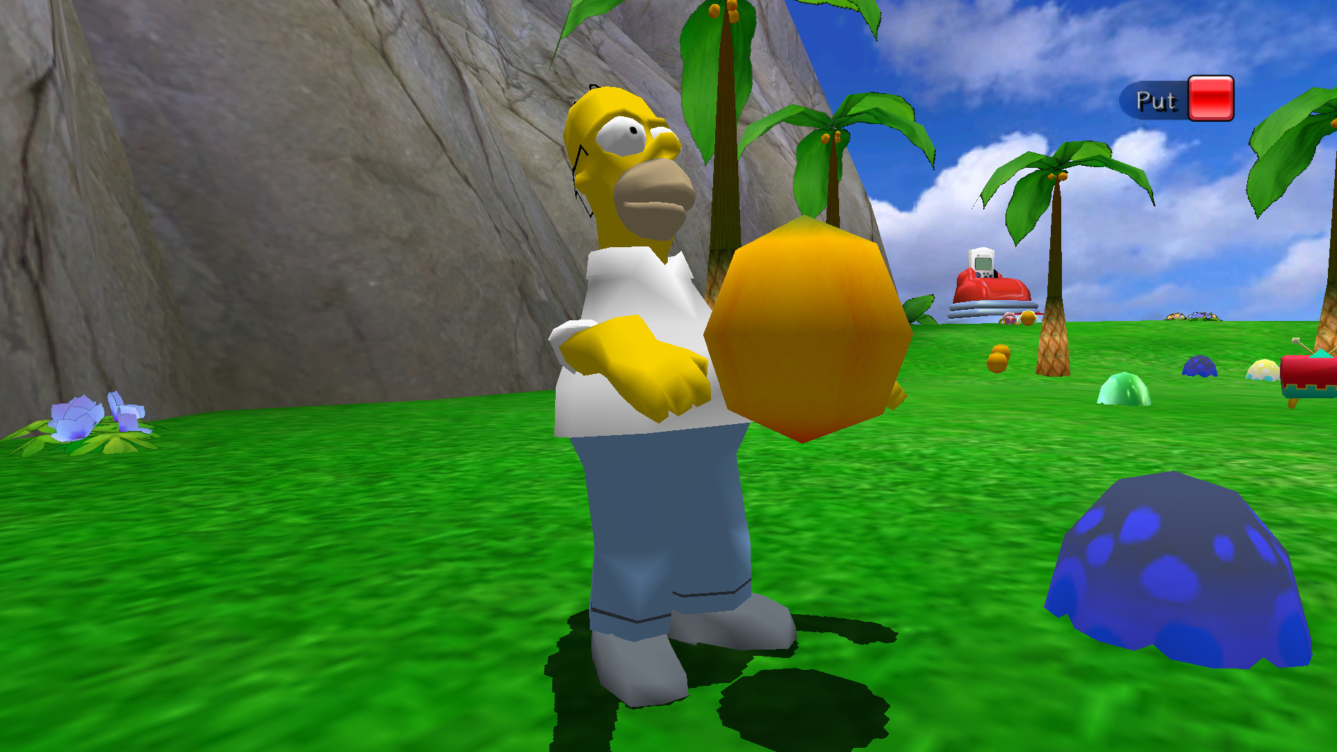 Homer Simpsonic Mod for Sonic Adventure 2 | SA2 Mods