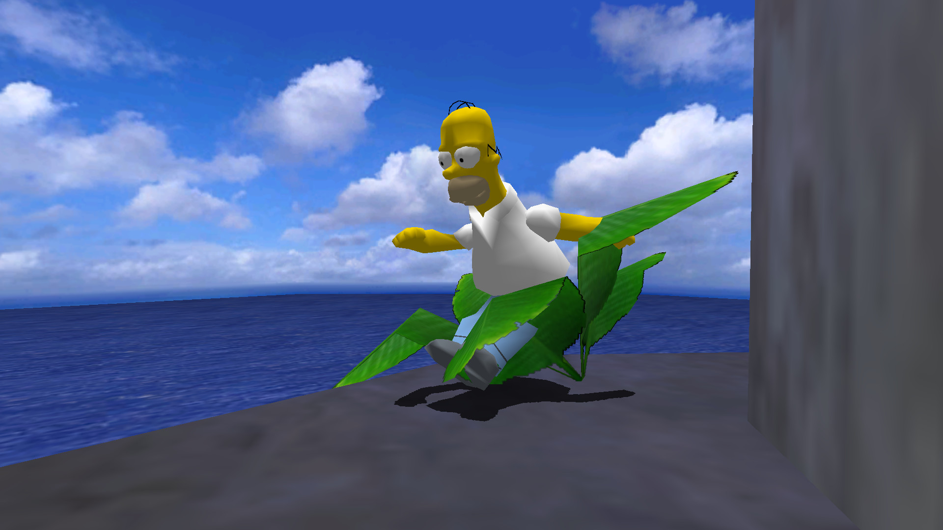 Homer Simpsonic Mod for Sonic Adventure 2 | SA2 Mods