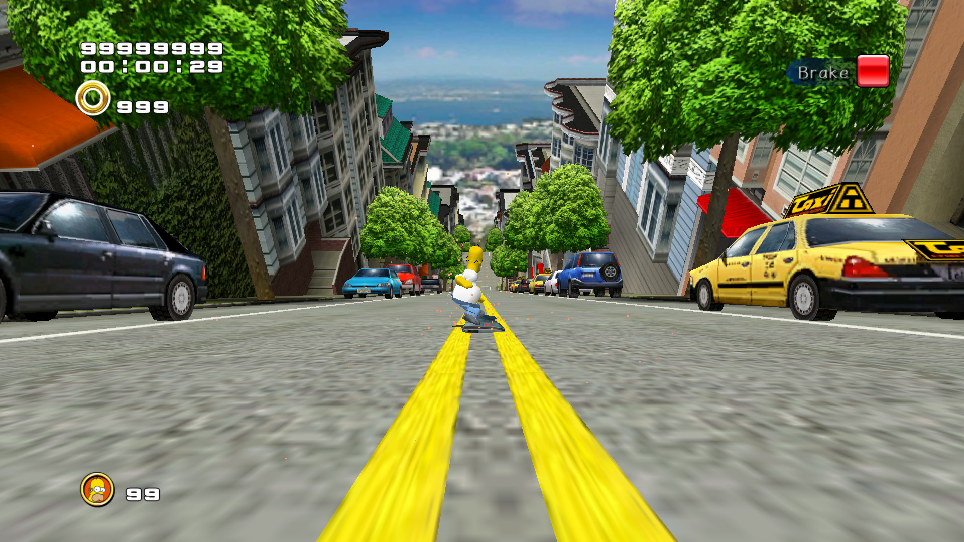 Homer Simpsonic Mod for Sonic Adventure 2 | SA2 Mods