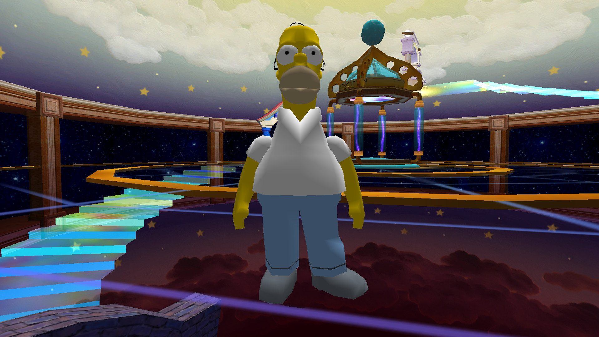 Homer Simpsonic Mod for Sonic Adventure 2 | SA2 Mods