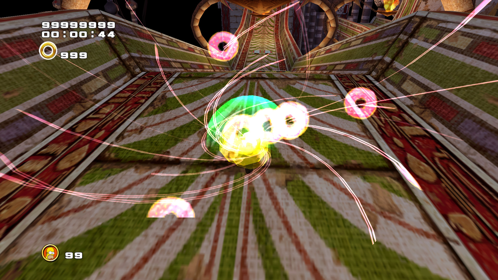 Homer Simpsonic Mod for Sonic Adventure 2 | SA2 Mods