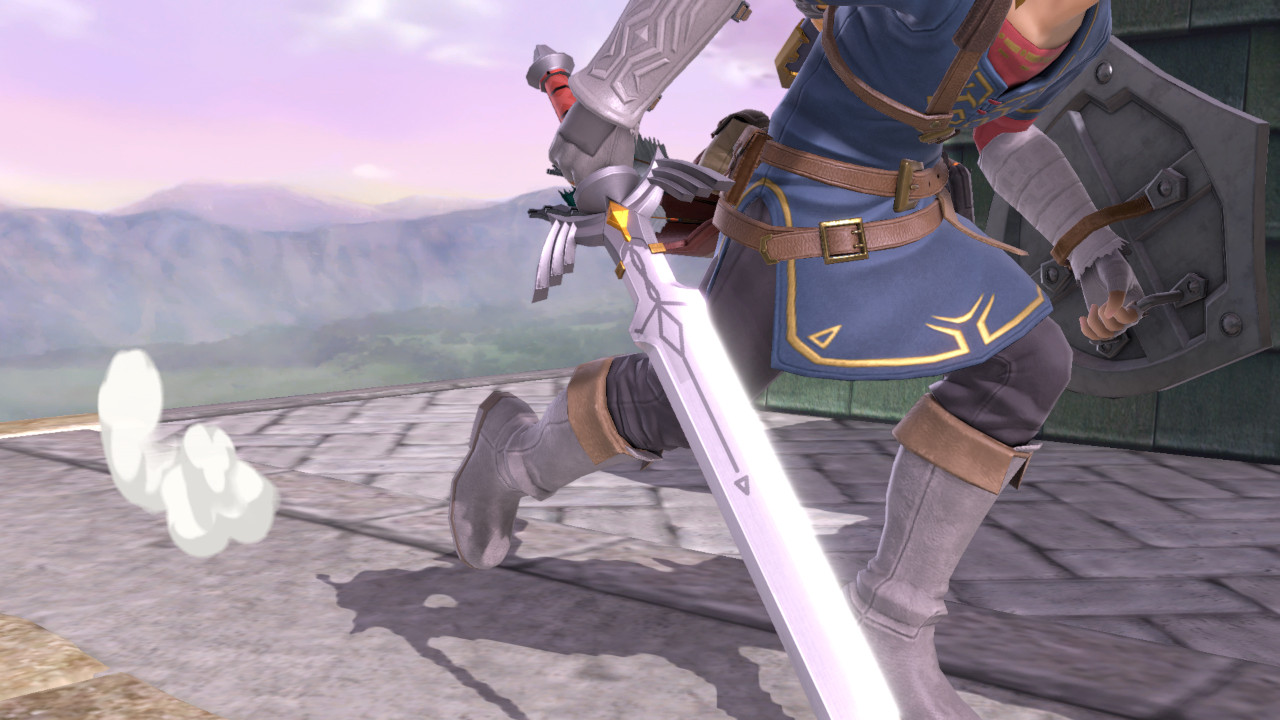 Inspired Knight Broadsword & Knight Shield Mod for Super Smash Bros ...