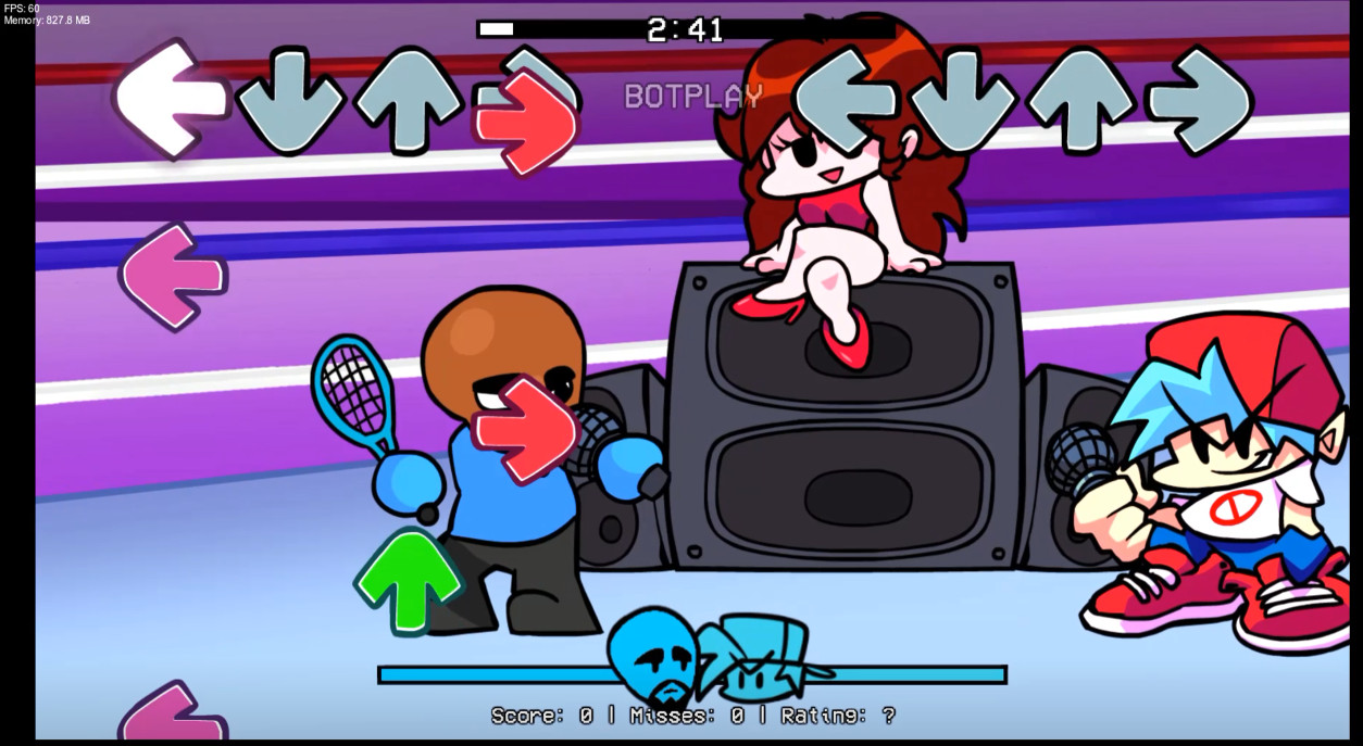 VS Blue Matt (+Red Matt) Mod for Friday Night Funkin' | FNF Mods